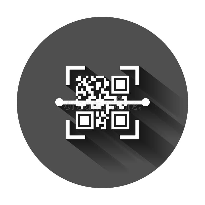 Qr Code Sign Stock Illustrations – 7,764 Qr Code Sign Stock ...