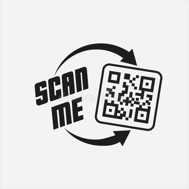 Qr Code Shape Stock Illustrations – 964 Qr Code Shape Stock ...