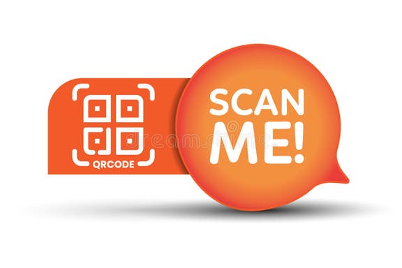 QR Code Scan Icon. Scan Me Frame. QR Code Scan for Smartphone Stock ...