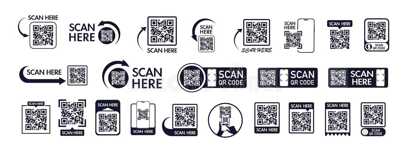 Scan Here Stock Illustrations – 519 Scan Here Stock Illustrations ...