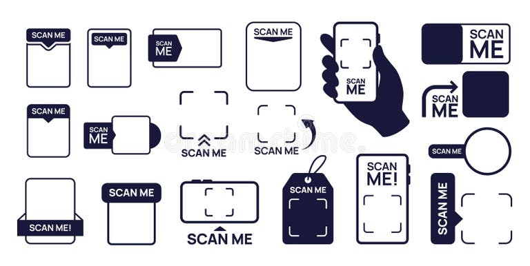 Qr Barcode Scanner Stock Illustrations – 4,148 Qr Barcode Scanner Stock ...