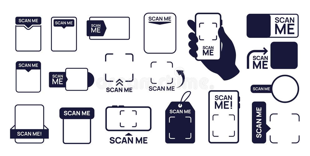 Qr Barcode Scanner Stock Illustrations – 4,148 Qr Barcode Scanner Stock ...