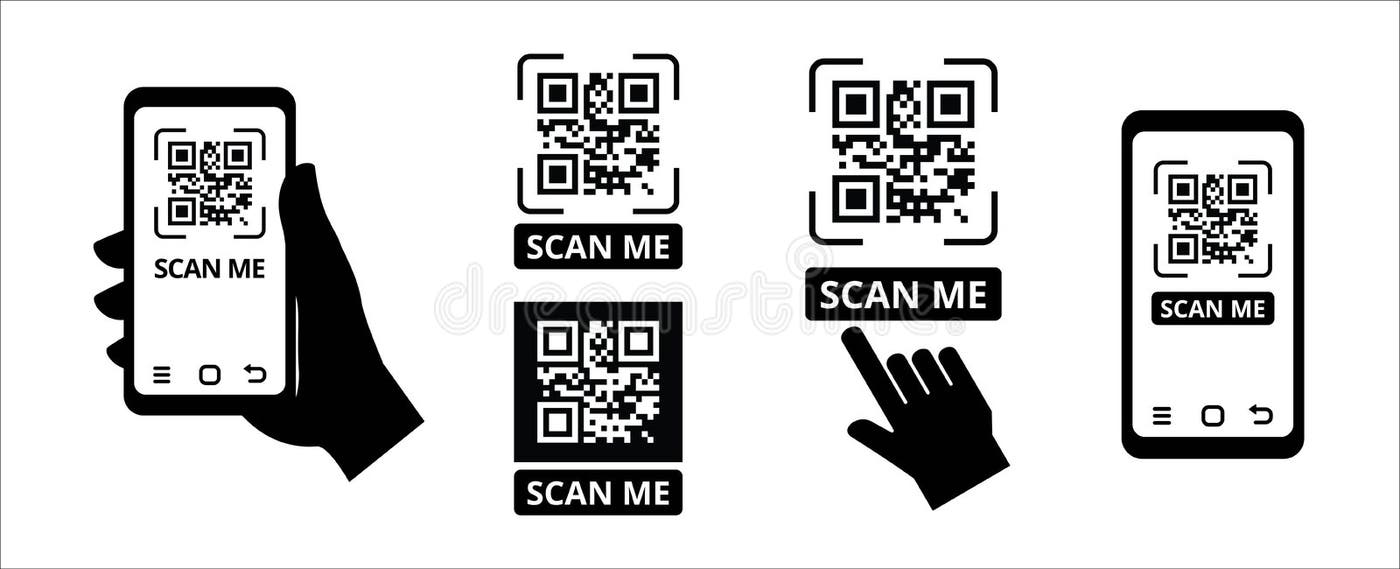 Scan Me Stock Illustrations – 1,068 Scan Me Stock Illustrations ...