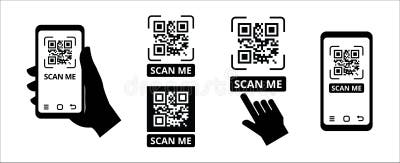 Scan Me Stock Illustrations – 1,068 Scan Me Stock Illustrations ...