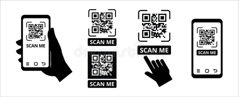 Scan Me Stock Illustrations – 1,068 Scan Me Stock Illustrations ...