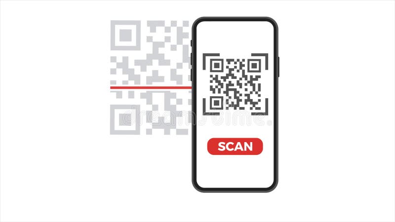 Qr Code Qr Code For Mobile App Payment And Phone Scan Qr Code Icon