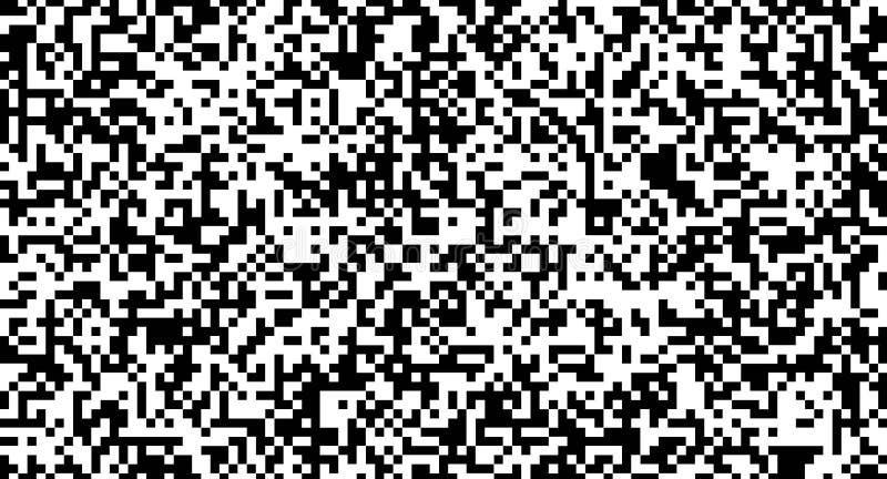 QR Code Scan on White Background Abstract Texture. 3d Render of ...