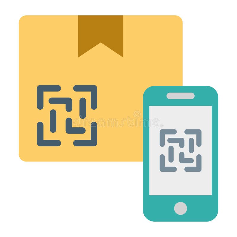 Qr Code Box Stock Illustrations – 2,039 Qr Code Box Stock Illustrations ...