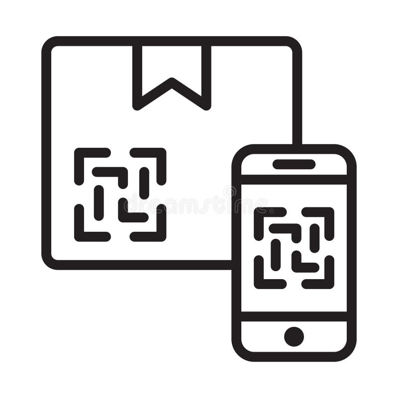 Qr Code Box Stock Illustrations – 2,039 Qr Code Box Stock Illustrations ...