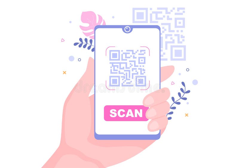 QR Code Scanner for Online Payment, Electronic Pay and Money Transfer ...