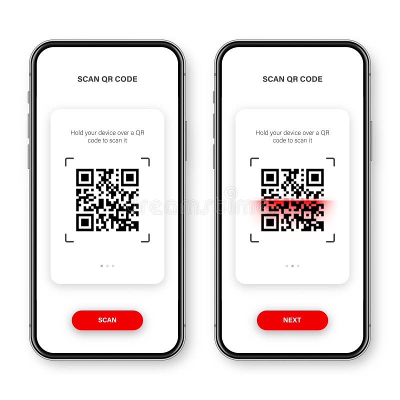 Qr Code Scanner Reader App For Smartphone Identification Tracking