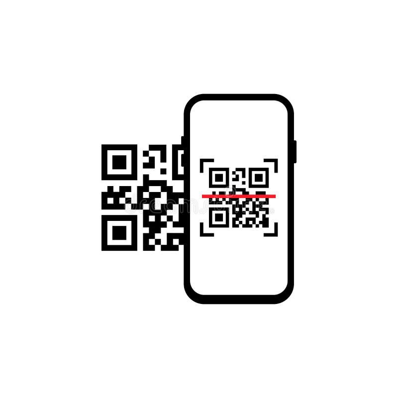 Qr Code Scanning Or Capture Mobile Phone Scan Me Read Bar Code Mobility Generating App 4041