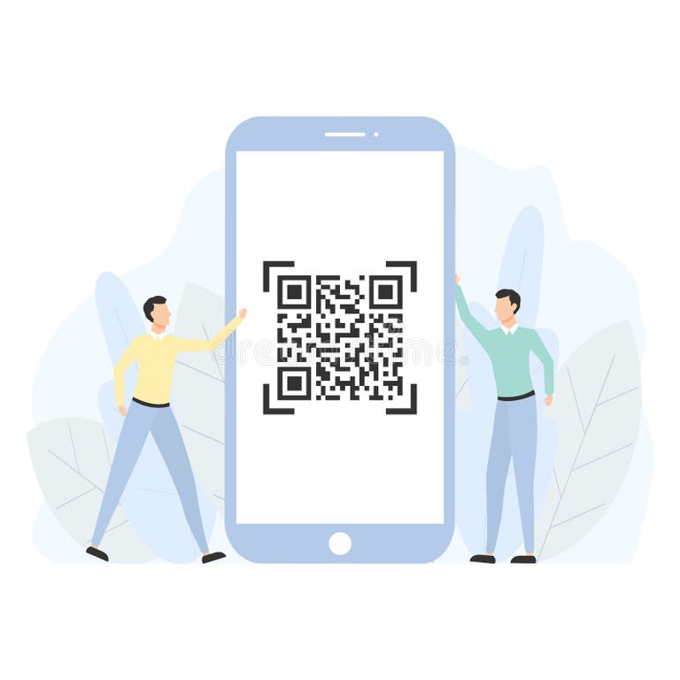 Small Qr Code Stock Illustrations – 161 Small Qr Code Stock ...