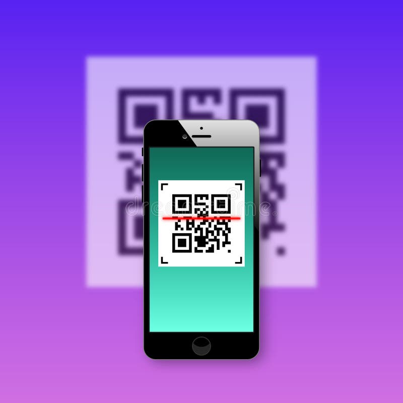 Qr Code Creative Design Stock Illustrations – 523 Qr Code Creative ...