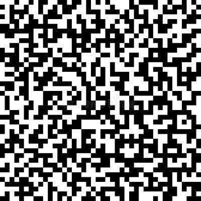 Seamless Square Code Pattern Stock Illustrations – 1,115 Seamless ...