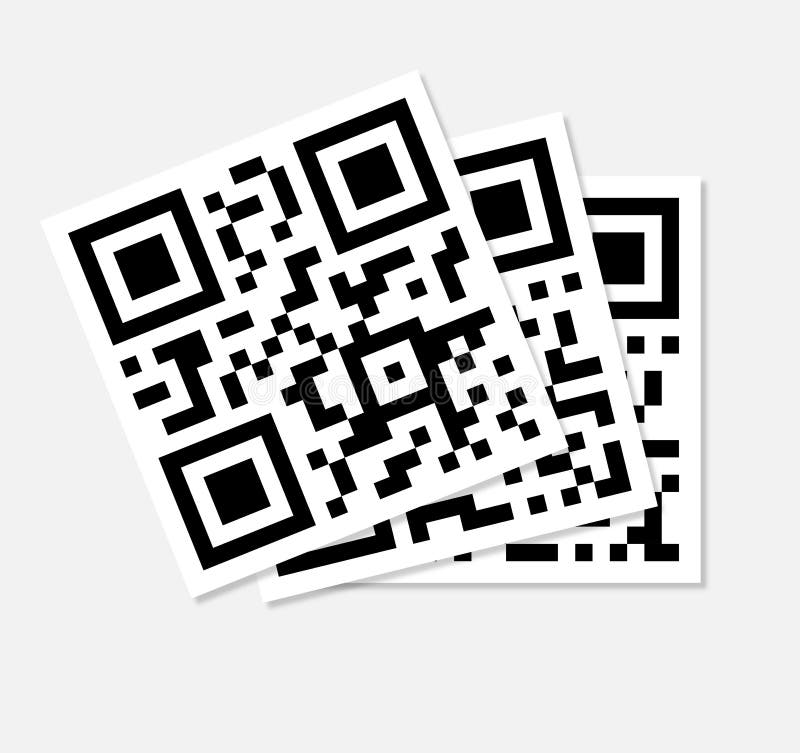 Qr code series stock vector. Illustration of communications - 19722249
