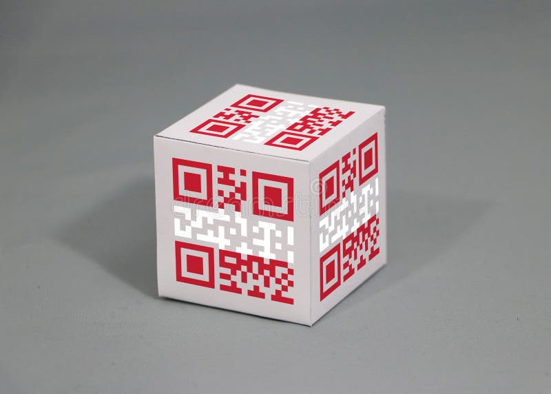 Qr Code Cube Stock Photos - Free & Royalty-Free Stock Photos from ...