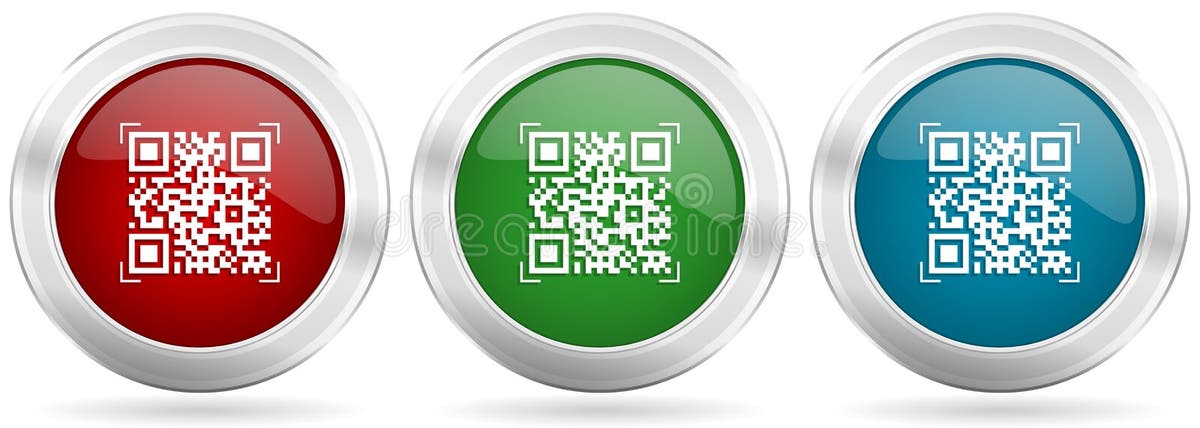 Qr Code Border Stock Illustrations – 109 Qr Code Border Stock ...