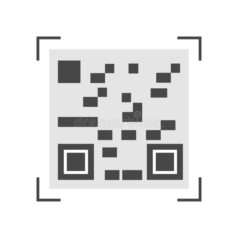 Qr Code Shape Stock Illustrations – 1,059 Qr Code Shape Stock ...