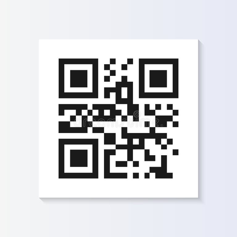 Qr Code Illustration Stock Illustrations – 13,699 Qr Code Illustration ...