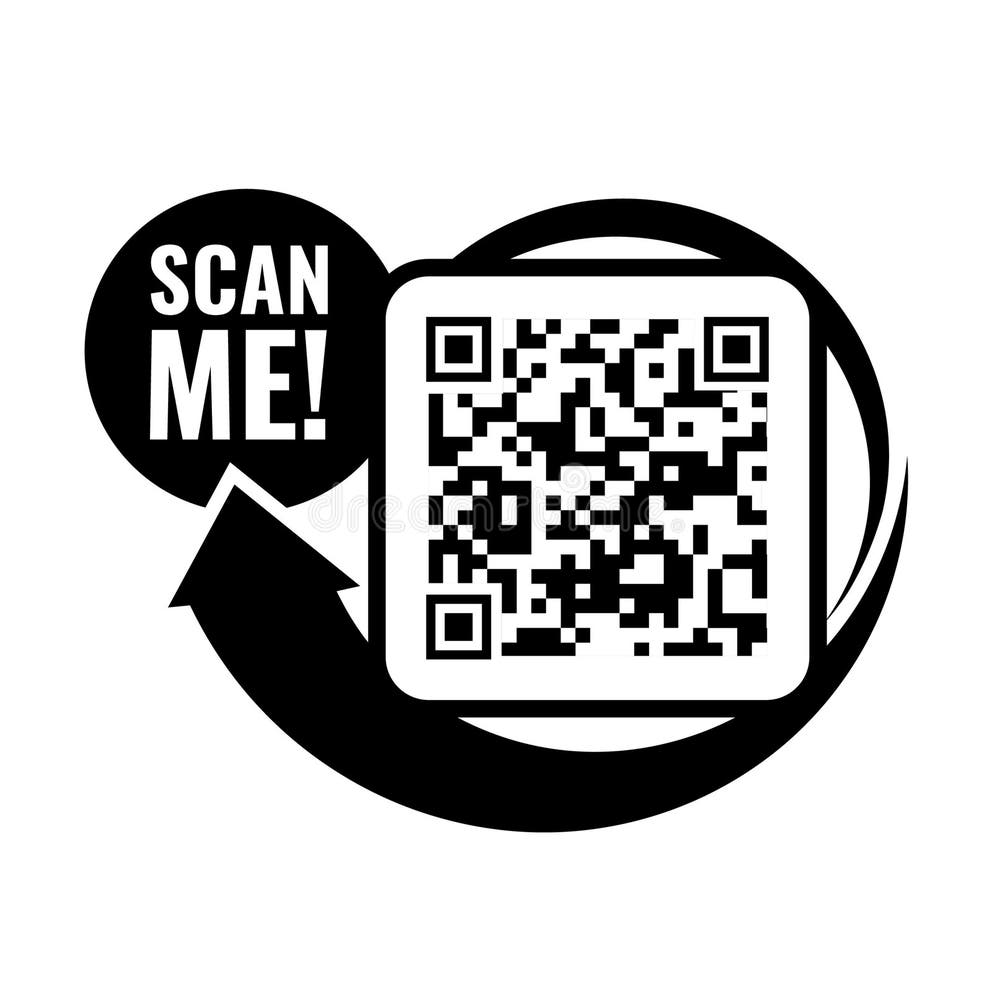 Scan Me Stock Illustrations – 995 Scan Me Stock Illustrations, Vectors ...