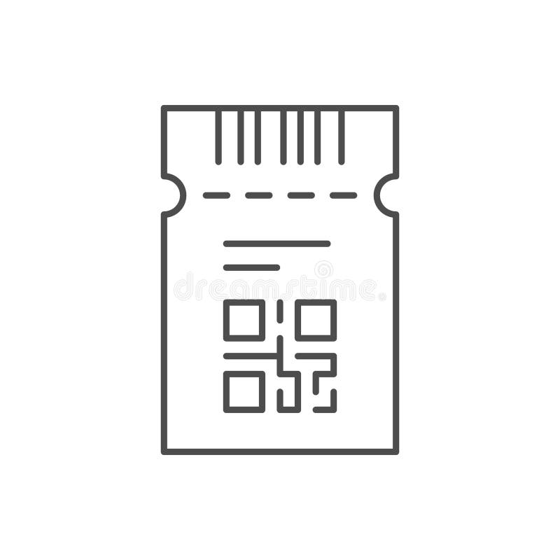 Qr Code Ticket Stock Illustrations – 1,472 Qr Code Ticket Stock ...