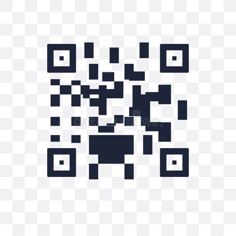 Qr Code Transparent Stock Illustrations – 437 Qr Code Transparent Stock ...