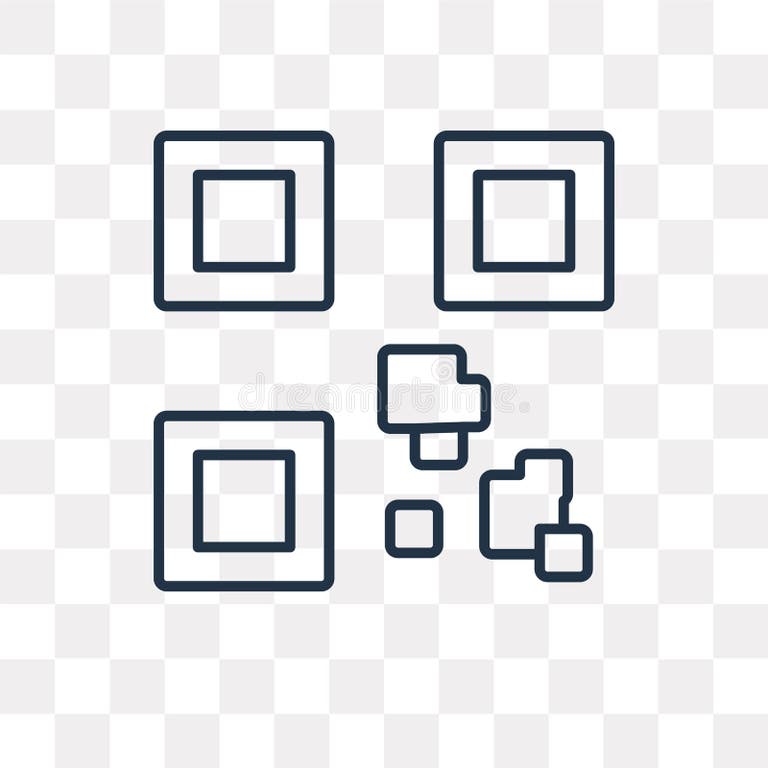 Qr Code Transparent Stock Illustrations – 545 Qr Code Transparent Stock ...