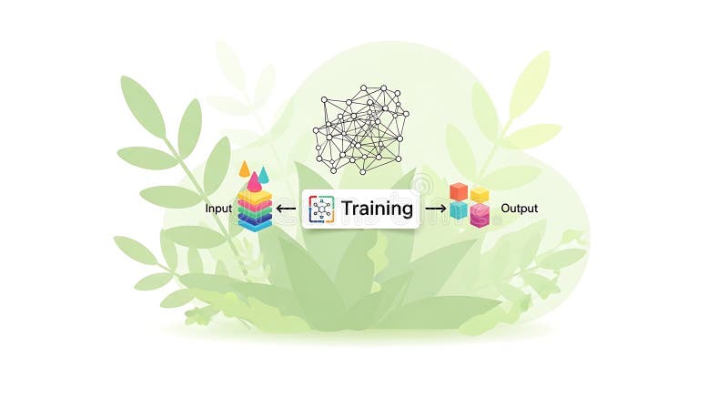 Qr Code with Vibrant Abstract Floral Design and Green Watercolor ...