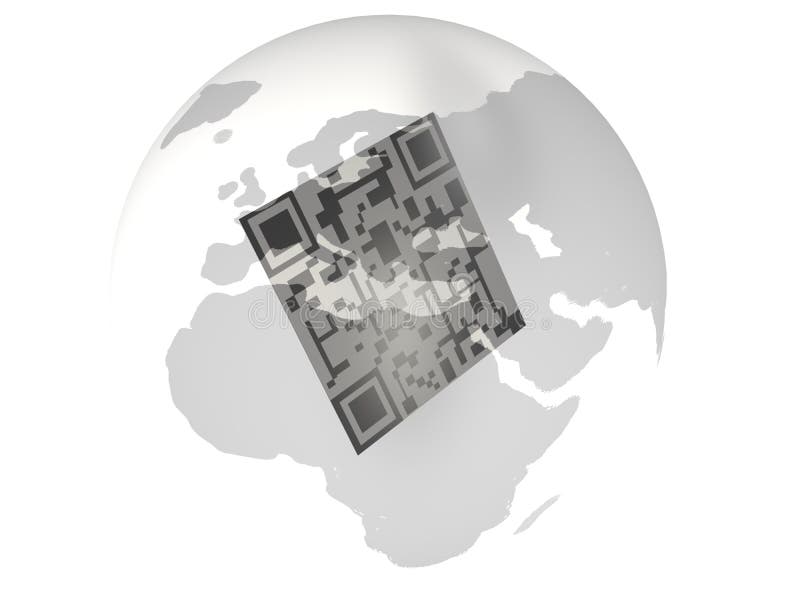 Qr Code World Stock Illustrations – 804 Qr Code World Stock ...