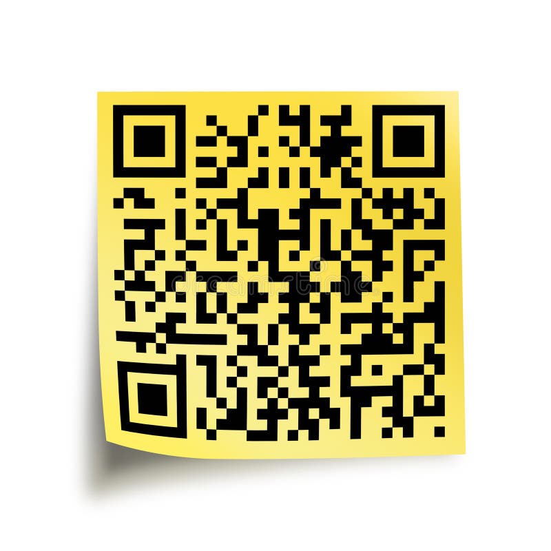 I Love You QR Code Red Heart Shape Stock Vector - Illustration of heart ...