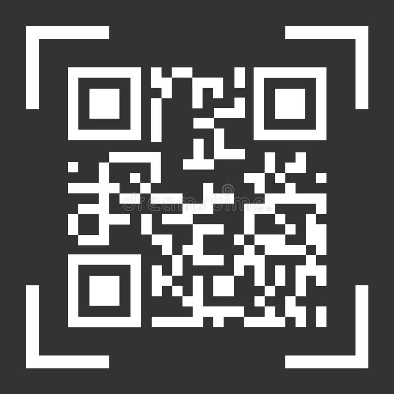 Witte Barcode Vector Verzendlabel Barcode Template Vector: Stockvector