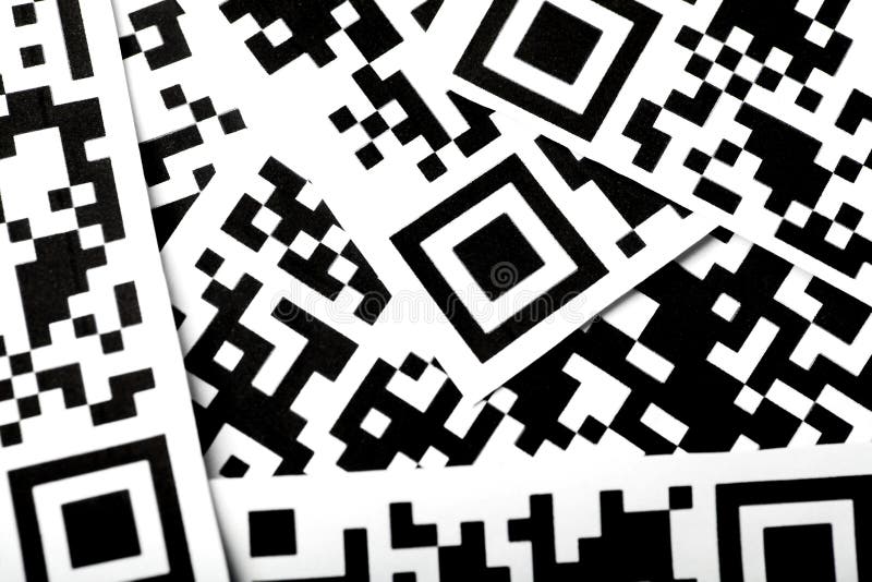 Qr Code Abstract Pattern Stock Photos - Free & Royalty-Free Stock ...