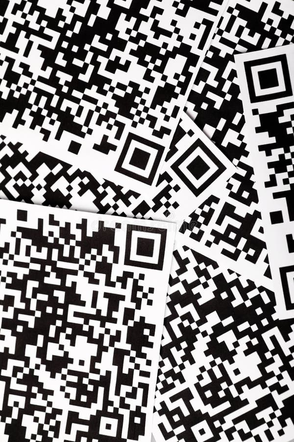 QR Codes stock illustration. Illustration of generated - 31066828