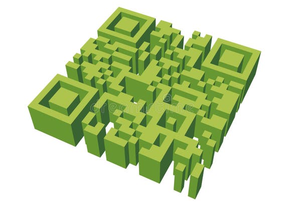 Qr Maze Stock Illustrations – 95 Qr Maze Stock Illustrations, Vectors ...