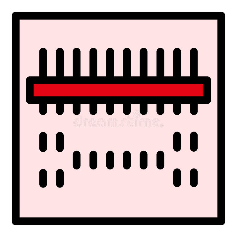 Qr reader icon vector flat stock vector. Illustration of color - 284501491