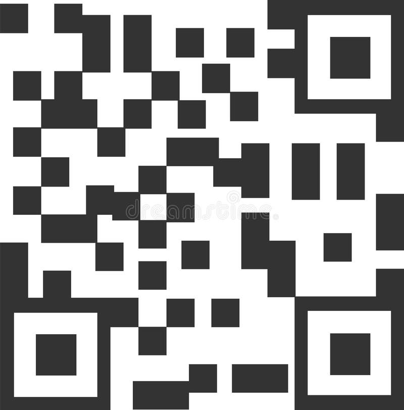 QR Scan Code stock vector. Illustration of barcode, symbol - 307818512