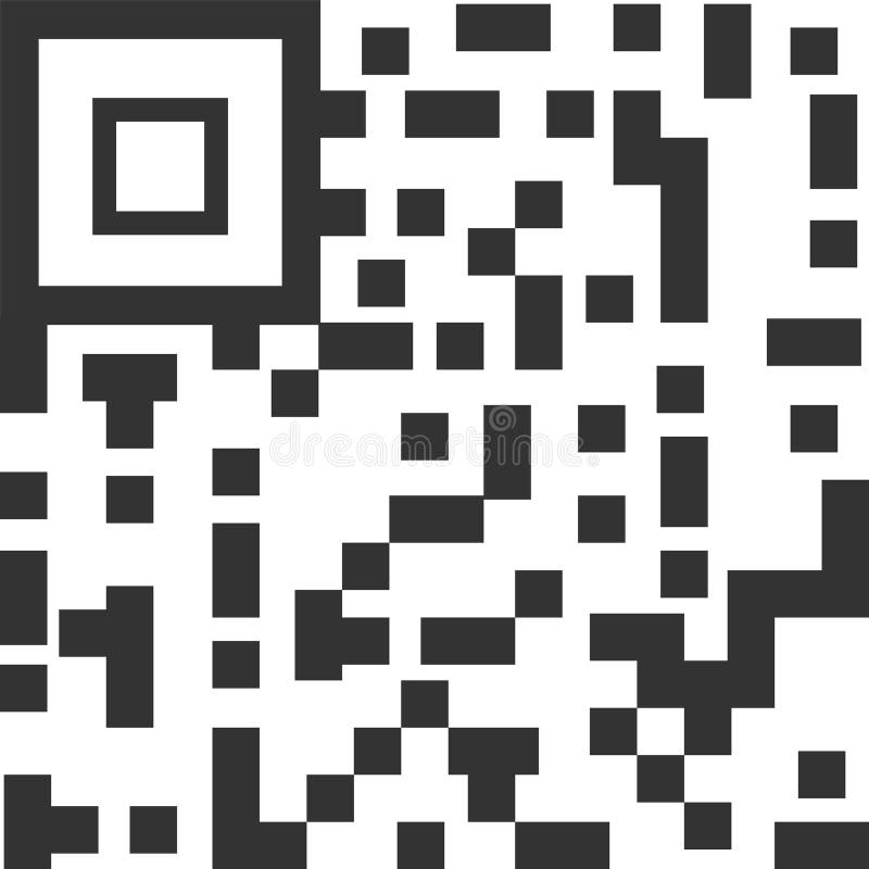QR Scan Code stock vector. Illustration of scan, icon - 307818633