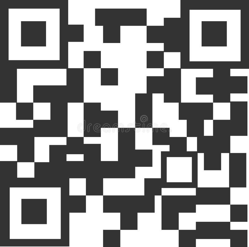 QR Scan Code stock vector. Illustration of scanner, icon - 307818679