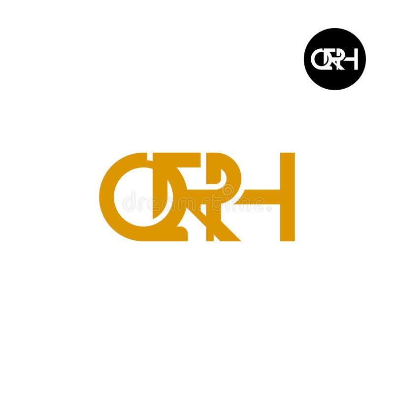 Qrh Monogram Stock Illustrations – 9 Qrh Monogram Stock Illustrations ...
