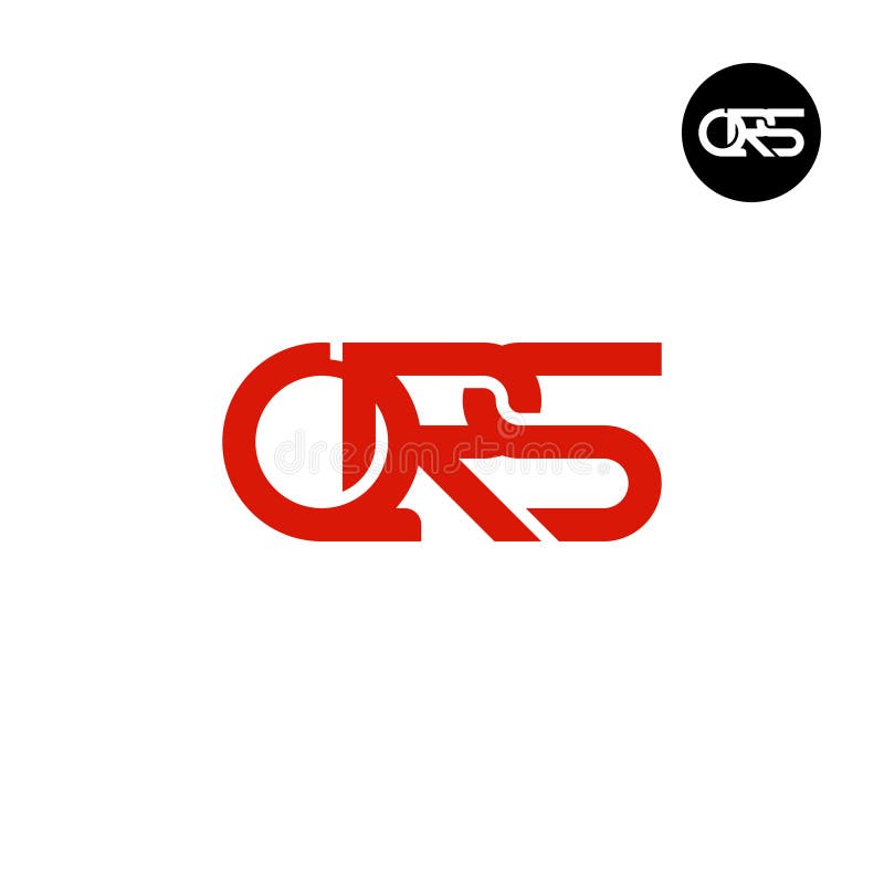 QRS Logo Letter Monogram Design Stock Vector - Illustration of logos ...