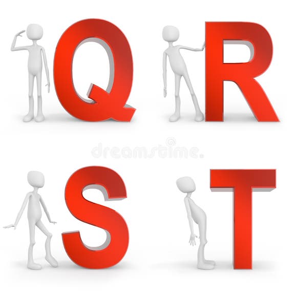 Qrst stock illustration. Illustration of bullets, four - 18265609