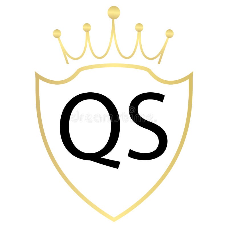 QS Letter Logo Design with Simple Style Stock Vector - Illustration of ...