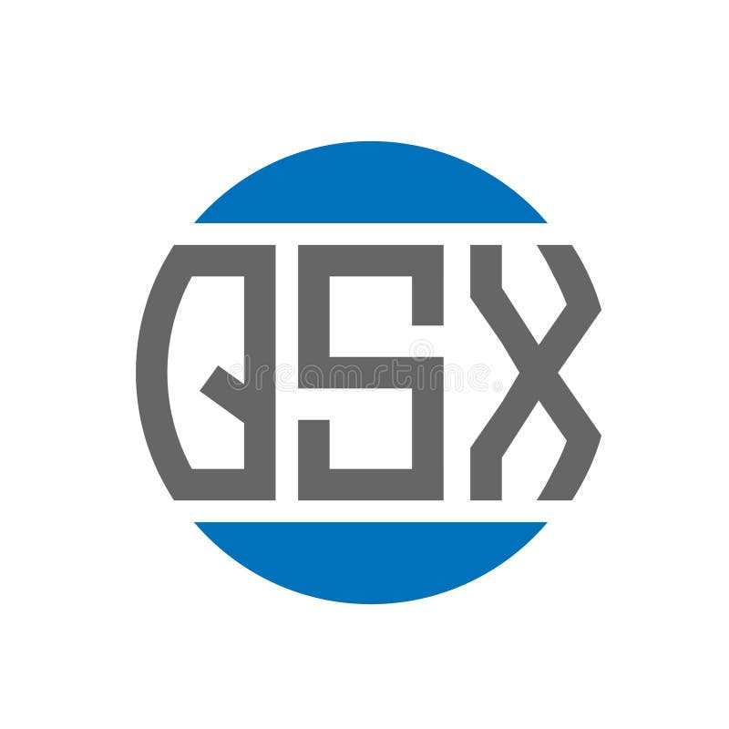 Letter Designqsx Logo Stock Illustrations – 1 Letter Designqsx Logo ...