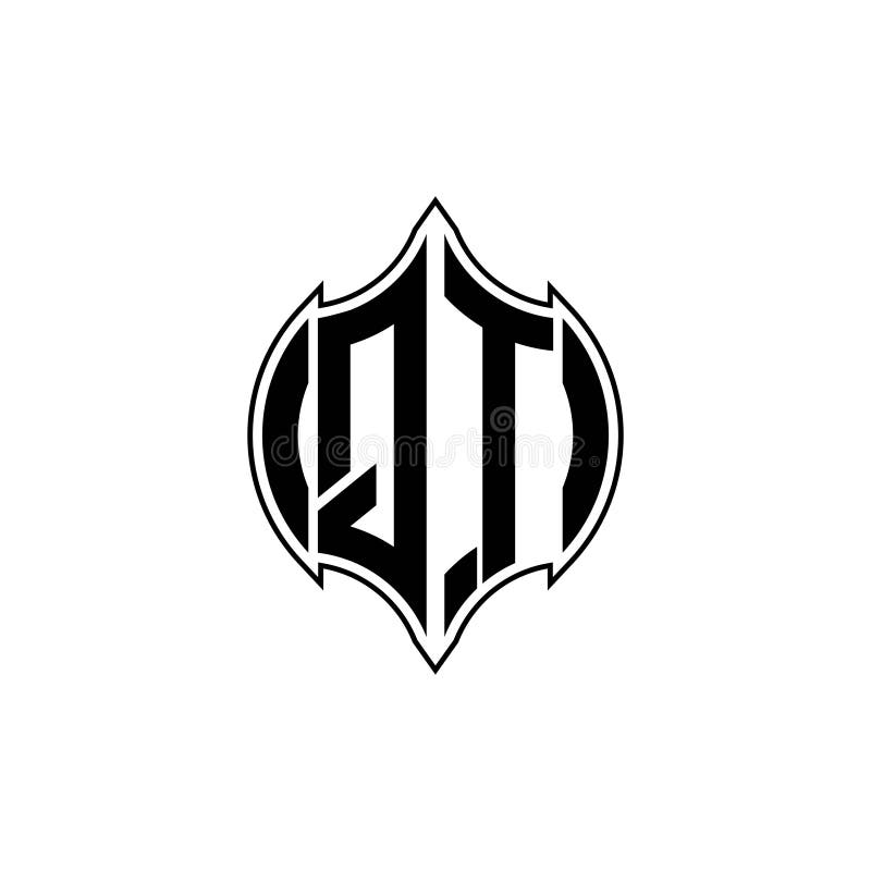 QT Logo Monogram Geometric Shield Shape Style Stock Vector ... QT Logo Monogram Geometric Shield Shape Style Stock Vector ...