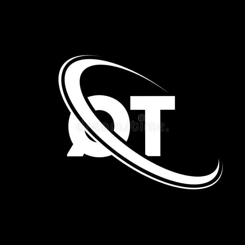 QT Logo. Q T Design. White QT Letter. QT/Q T Letter Logo Design Stock ... QT Logo. Q T Design. White QT Letter. QT/Q T Letter Logo Design Stock ...