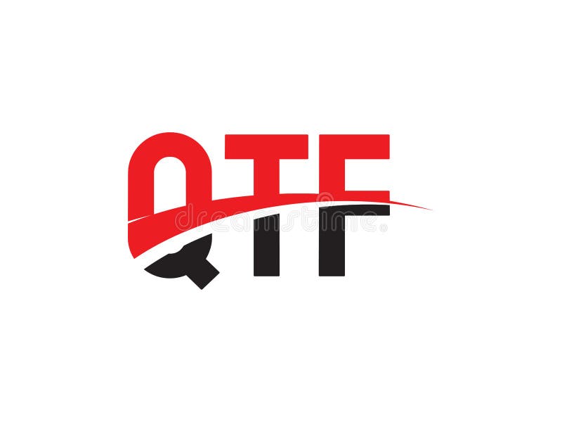 Qtf Logo Stock Illustrations – 18 Qtf Logo Stock Illustrations, Vectors ...