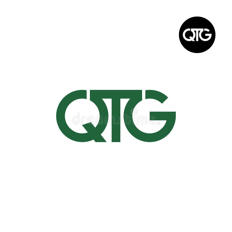 Qtg Monogram Stock Illustrations – 10 Qtg Monogram Stock Illustrations ...