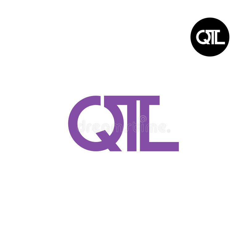 Qtl Monogram Stock Illustrations – 10 Qtl Monogram Stock Illustrations ...