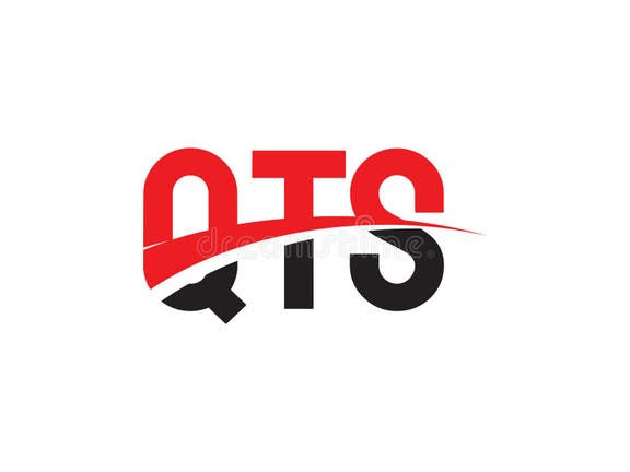 QTS Letter Initial Logo Design Vector Illustration Stock Vector ...